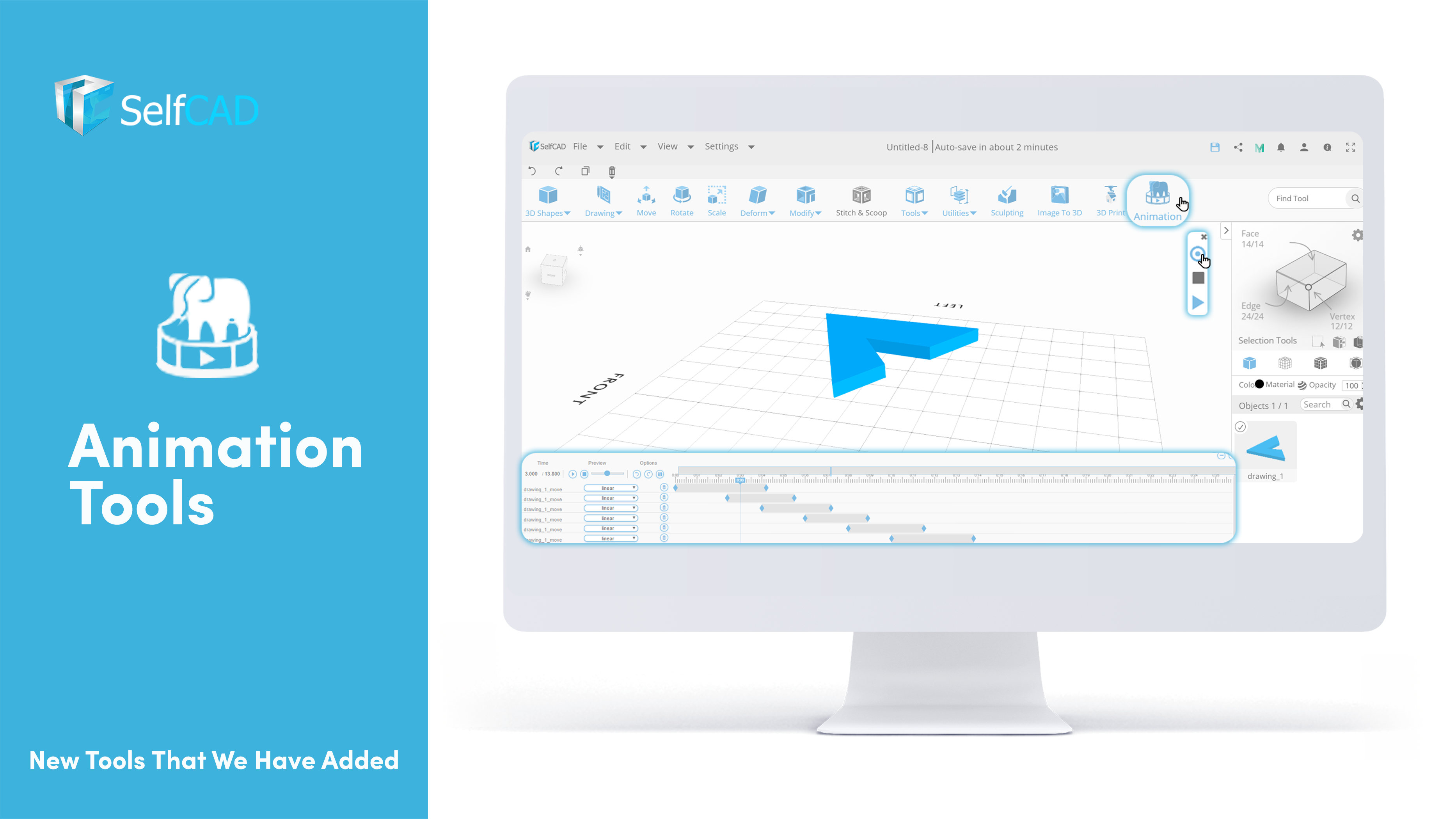More Details Of SelfCAD New Update- SelfCAD 2.9