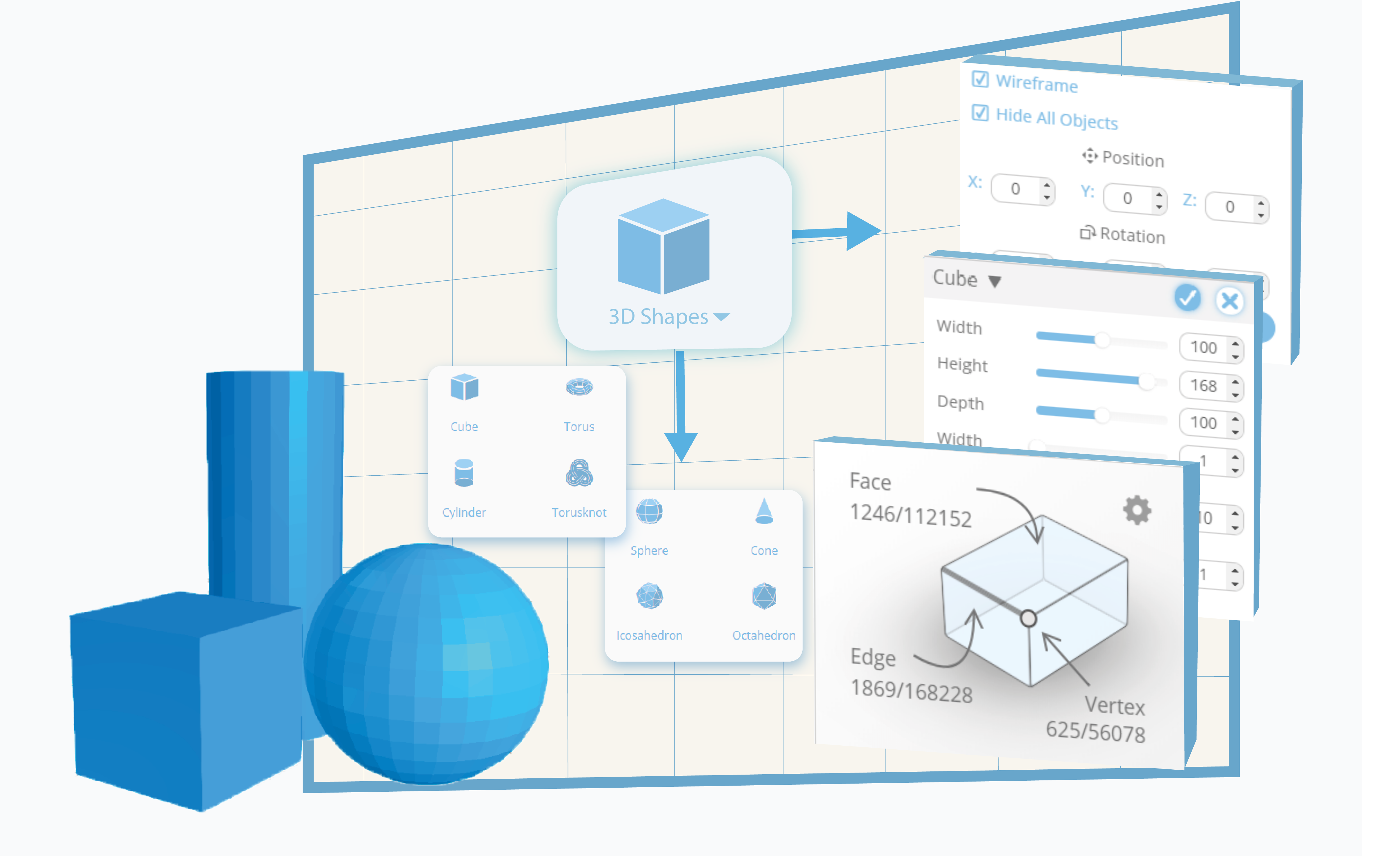3D CAD Software | Sculpting | Slicer | SelfCAD | Tool | Single Post