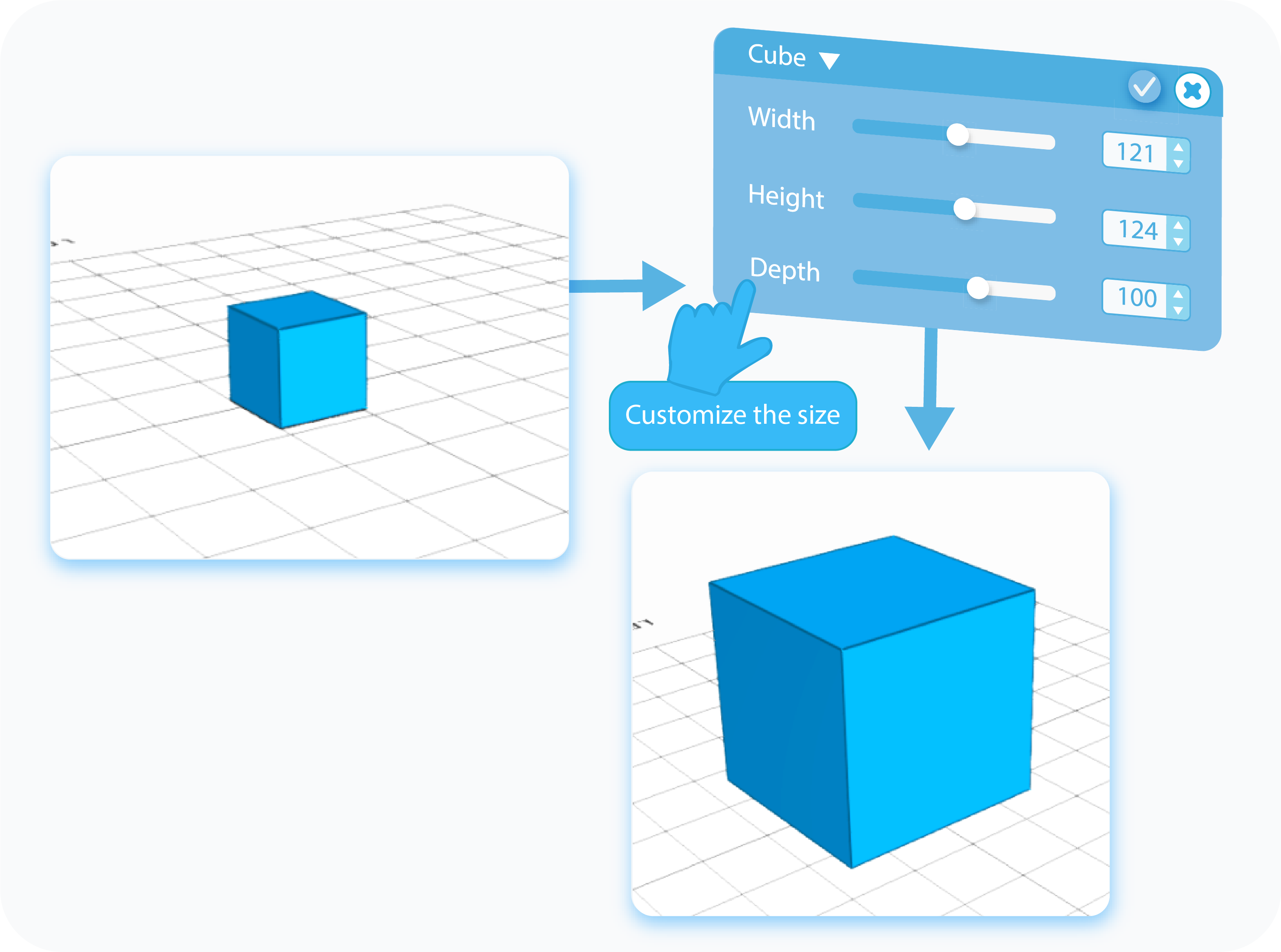 3D CAD Software | Sculpting | Slicer | SelfCAD | Tool | Single Post