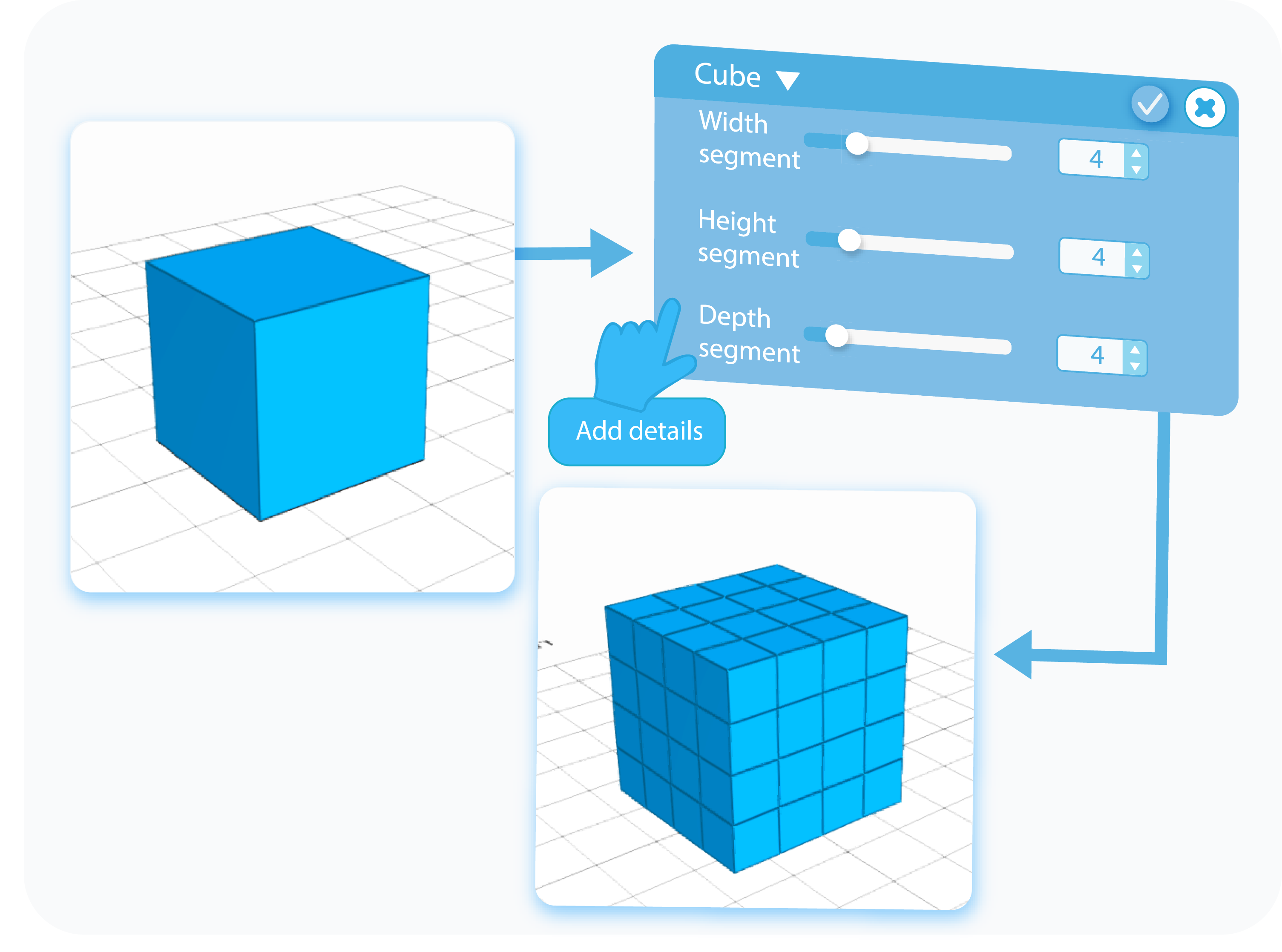 3D CAD Software | Sculpting | Slicer | SelfCAD | Tool | Single Post