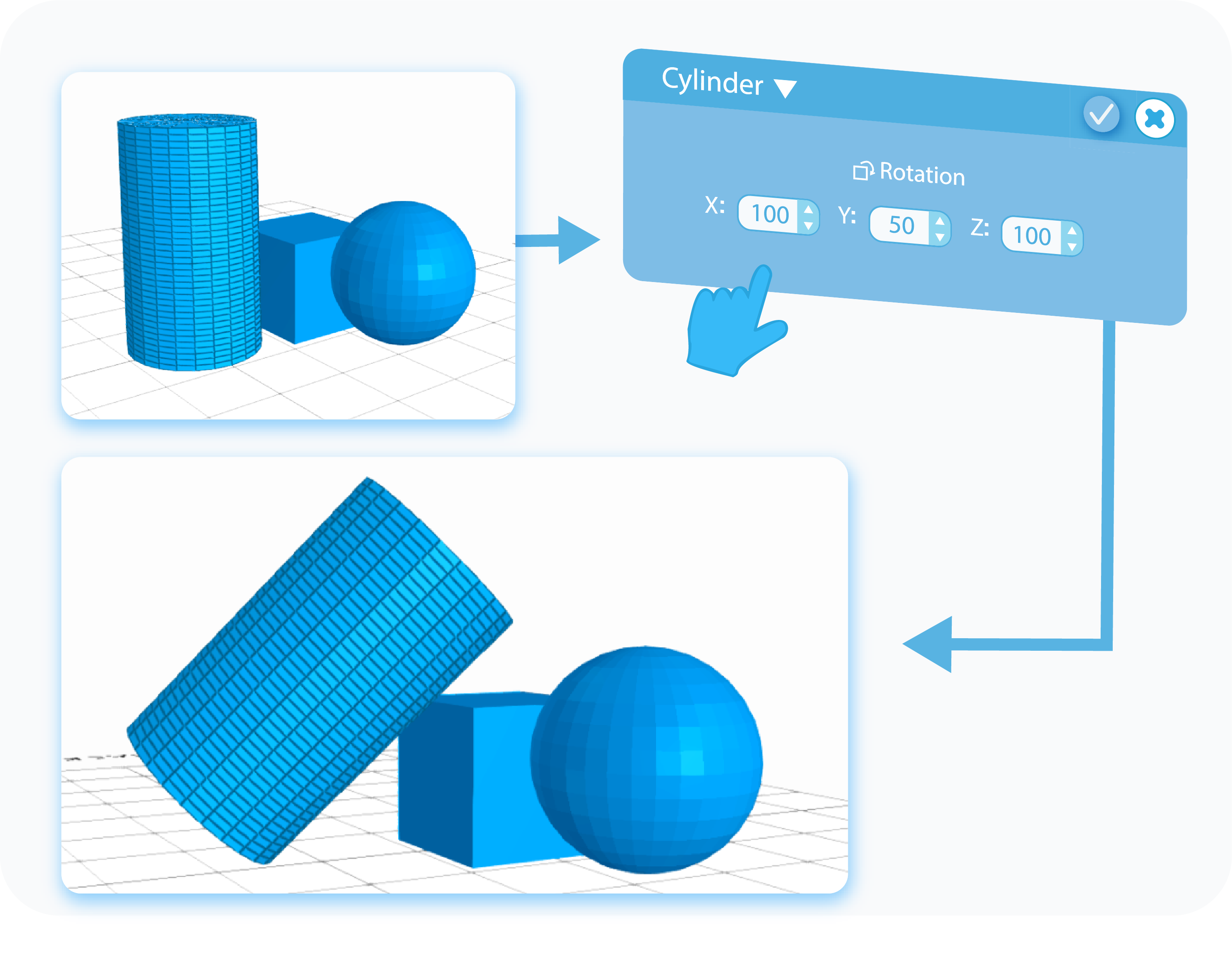3D CAD Software | Sculpting | Slicer | SelfCAD | Tool | Single Post
