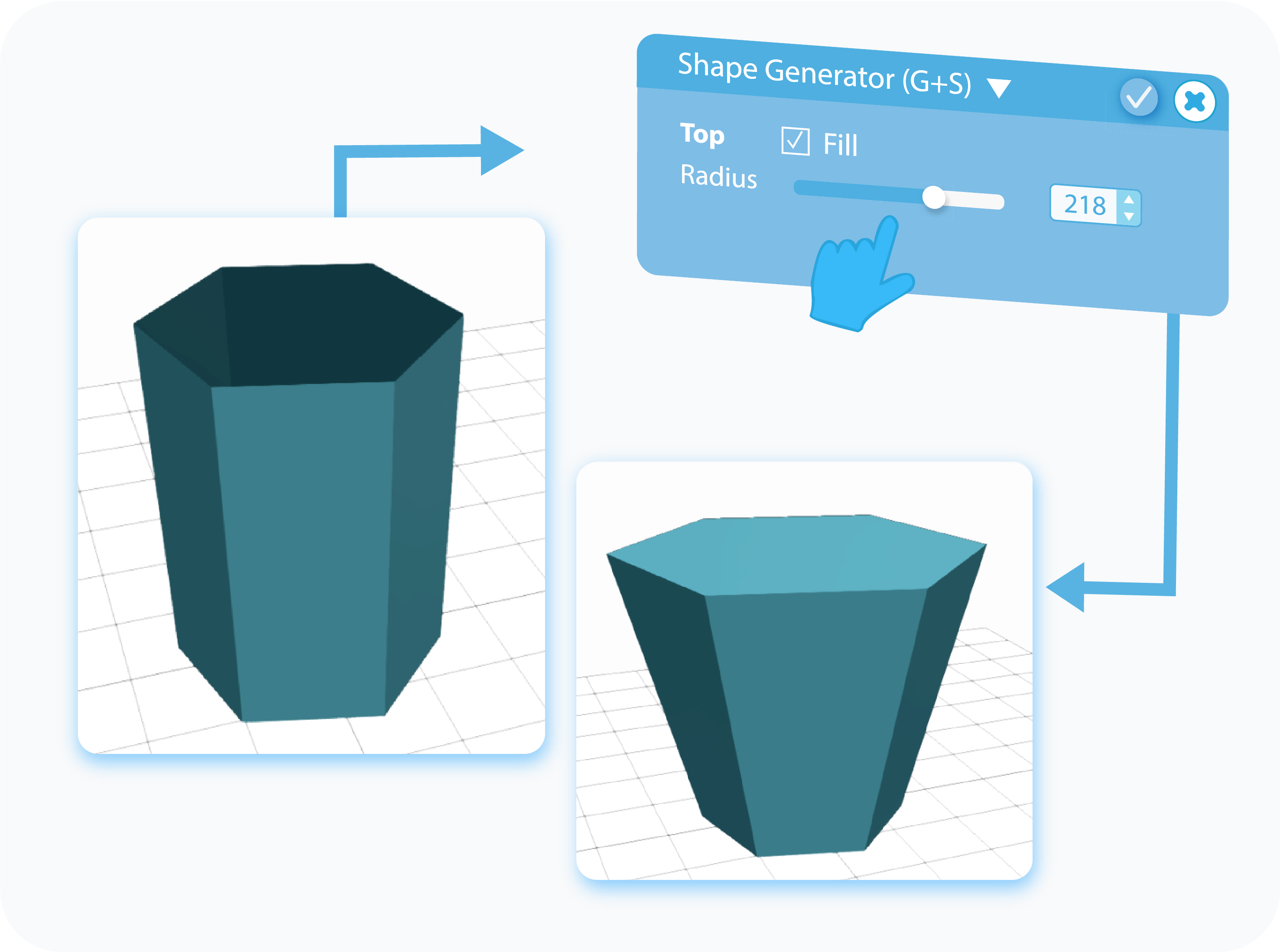 3D CAD Software | Sculpting | Slicer | SelfCAD | Tool | Single Post