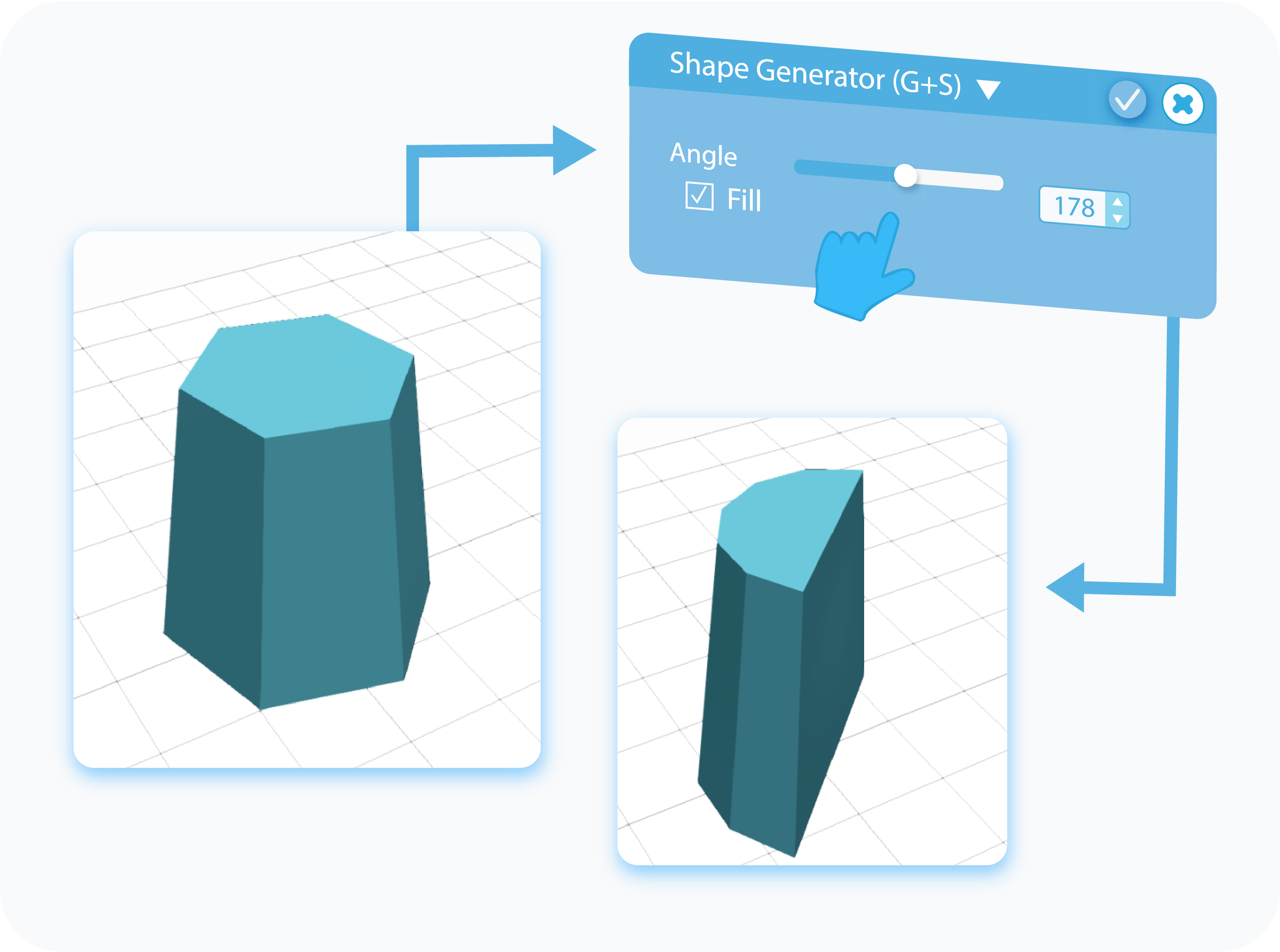 3D CAD Software | Sculpting | Slicer | SelfCAD | Tool | Single Post