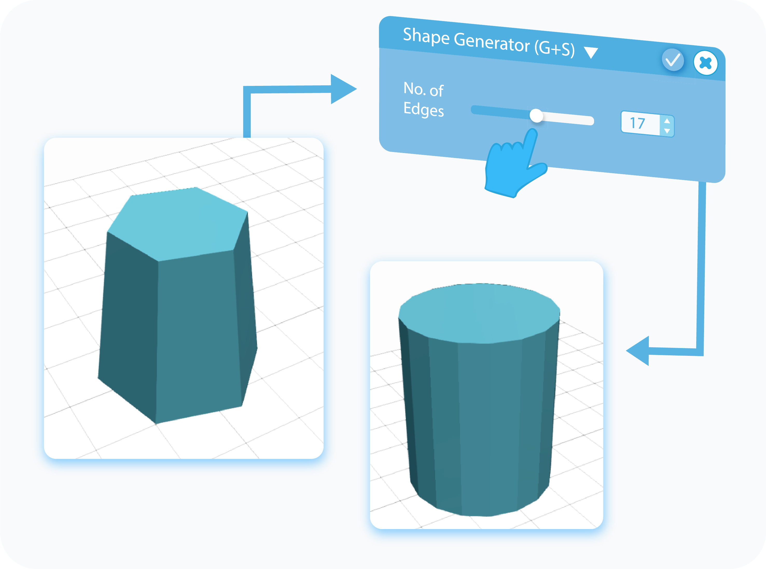 3D CAD Software | Sculpting | Slicer | SelfCAD | Tool | Single Post