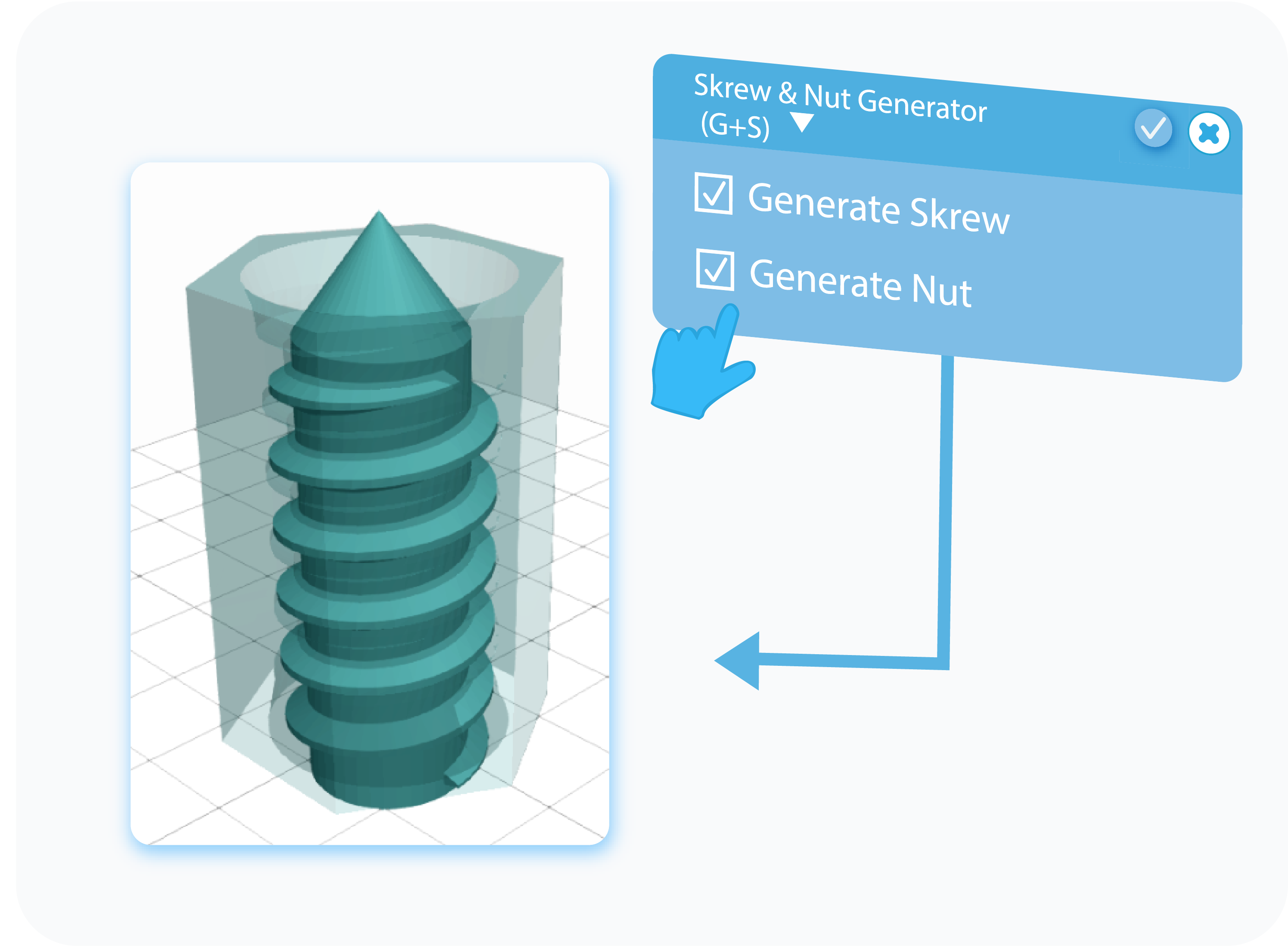 3D CAD Software | Sculpting | Slicer | SelfCAD | Tool | Single Post