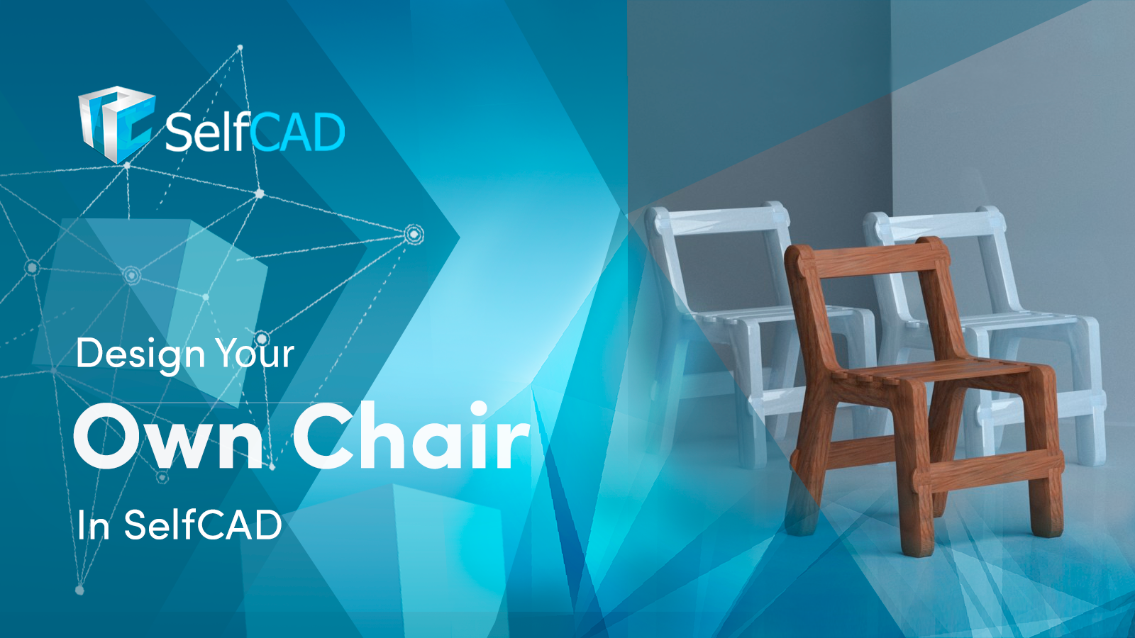 Design Your Own Chair In SelfCAD