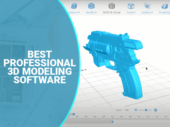 Best Professional 3D Modeling Software of 2023