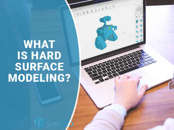 What is hard surface 3d modeling?