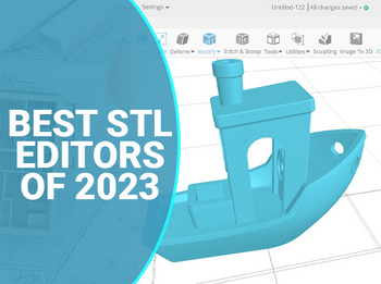 Top 10 Best STL Editors Of 2023
