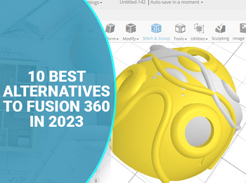 10 Best Alternatives to Fusion 360 in 2024