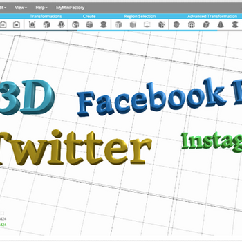 How to upload a 3D Model to your Facebook Newsfeed. (With Pictures)