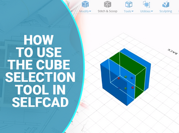 A Comprehensive Guide to Cube Selection Tool in 3D Modeling Software