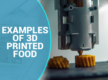 3D Printed Food Examples in 2024