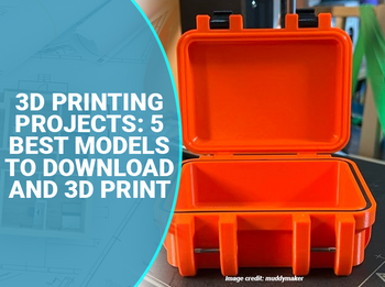 3D Printing Projects: 5 Best Models to Download and 3D Print