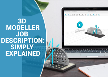 3D Modeler job description: Everything you need to know