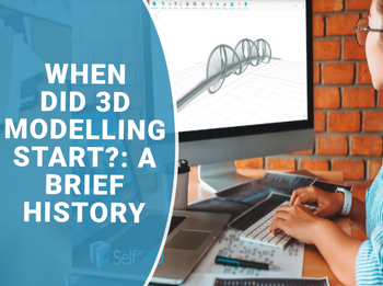 When Did 3D Modeling Start? A Brief History