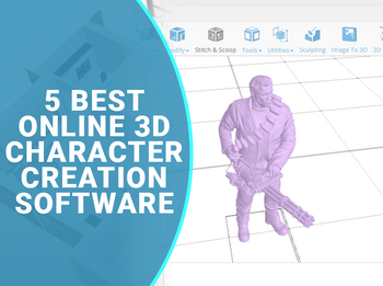 5 Best Online 3D Character Creator software