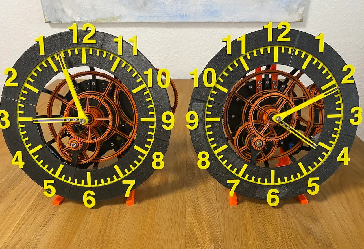 Clock 3D Print 7 Best Designs to Download and 3D Print