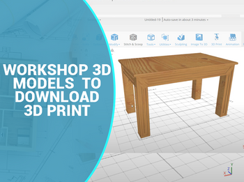 Workshop 3D Prints-Best 3D Designs to Download and 3D Print