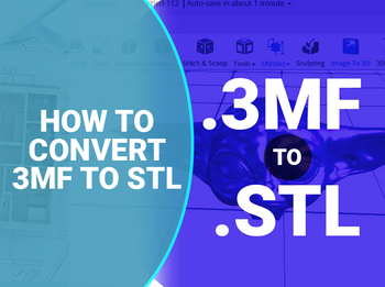 How to Convert 3MF to STL
