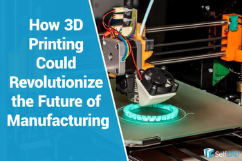 How 3D Printing Could Revolutionize the Future of Manufacturing