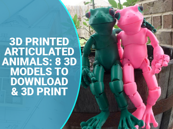 3D Printed Articulated Animals 8 3D Models to Download And 3D Print