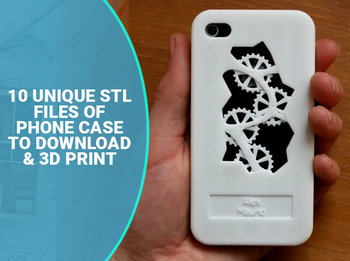 10 Unique STL Files of Phone Case Design Ideas Trending in 2026
