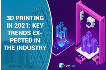 3D Printing in 2021: Key Trends Expected in the Industry