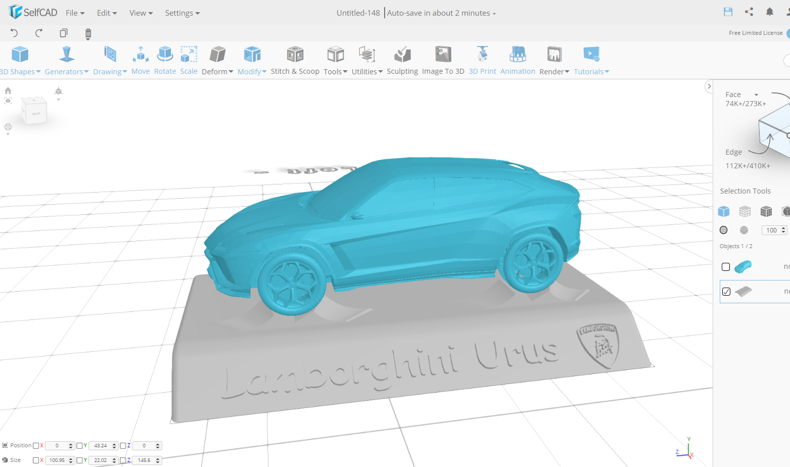 3D Printing Lamborghini 5 Best Models