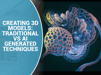Creating 3D Models: Traditional Methods vs. AI-Generated Techniques