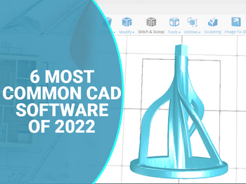 6 Most Common CAD Software of 2023