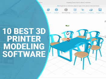 10 3D Printer Modeling Software of 2023