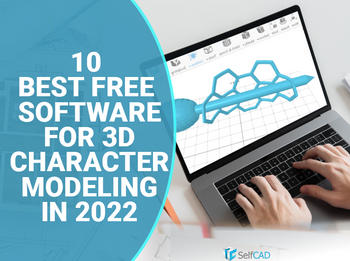 10 Best Free Software for 3D Character Modeling
