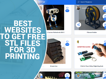 Best Websites to Get STL and 3D Printer Files for 3D printing in 2024