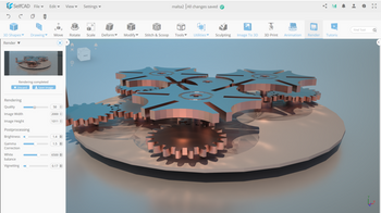 Learning the art of 3D Rendering