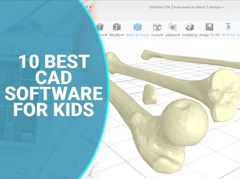 10 Best CAD software for kids in 2024