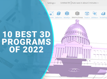 10 Best 3D Programs of 2024-Best Tools for Your Next Project