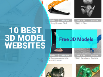 10 Best 3D Model Websites of 2023: (Free And Paid)