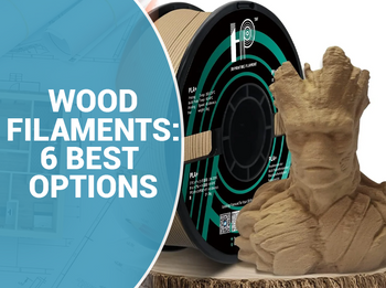 Wood filament for 3D printing-6 Best Options