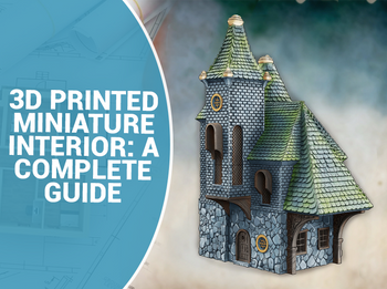 3D Printed Miniature Interior: A Complete Guide