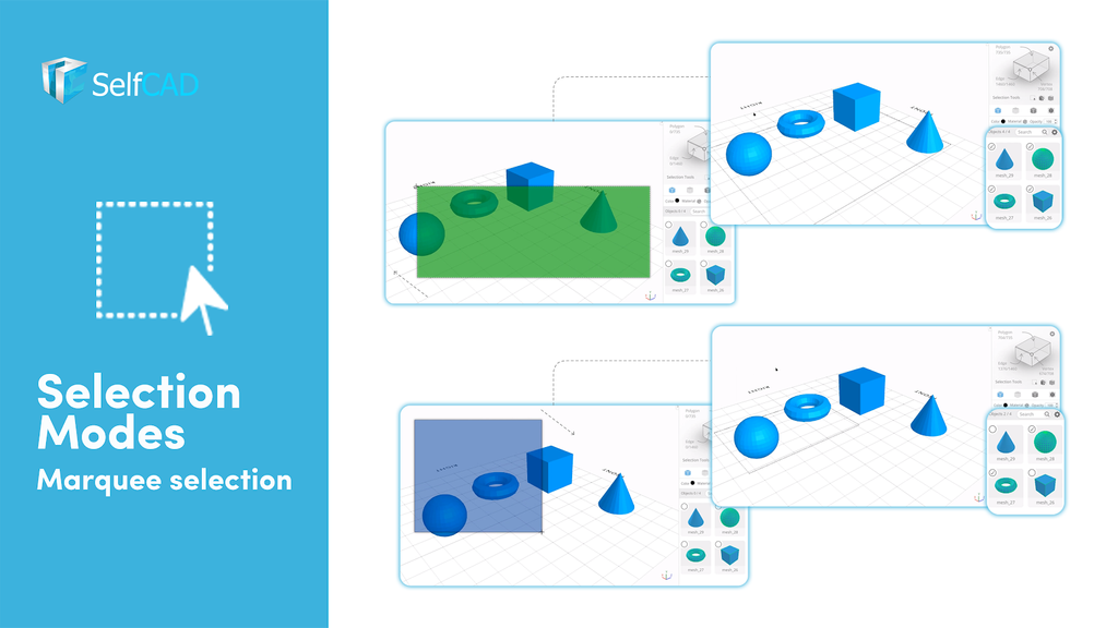 More Details Of SelfCAD New Update- SelfCAD 2.9