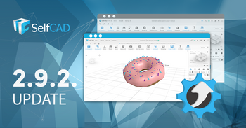 SelfCAD Update 2.9.2