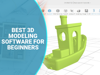 Best 3D Modeling Software For Beginners in 2025