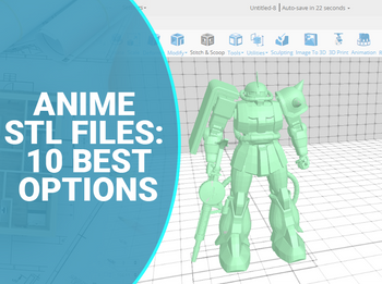 Anime STL Files: 10 Best Options