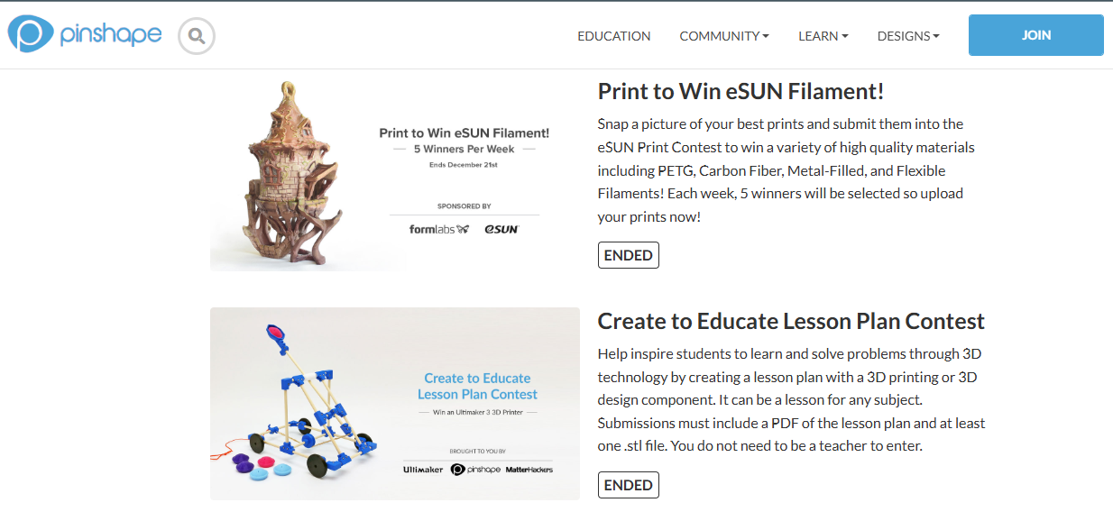 Top 10 Creative Competitions and Challenges for Student 3D Designers