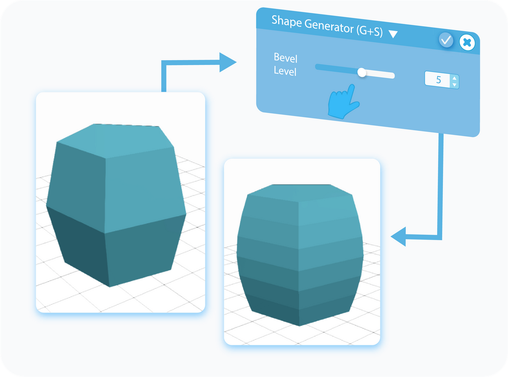 3D Shapes: Shape Generator
