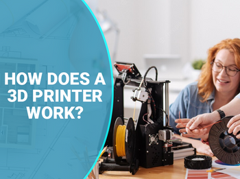 How Does a 3D Printer Work?