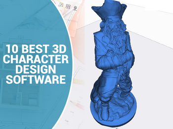 10 Best 3D Character Design Software In 2025