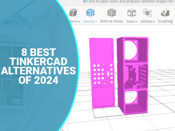 8 Best TinkerCAD Alternatives and Competitors of 2024