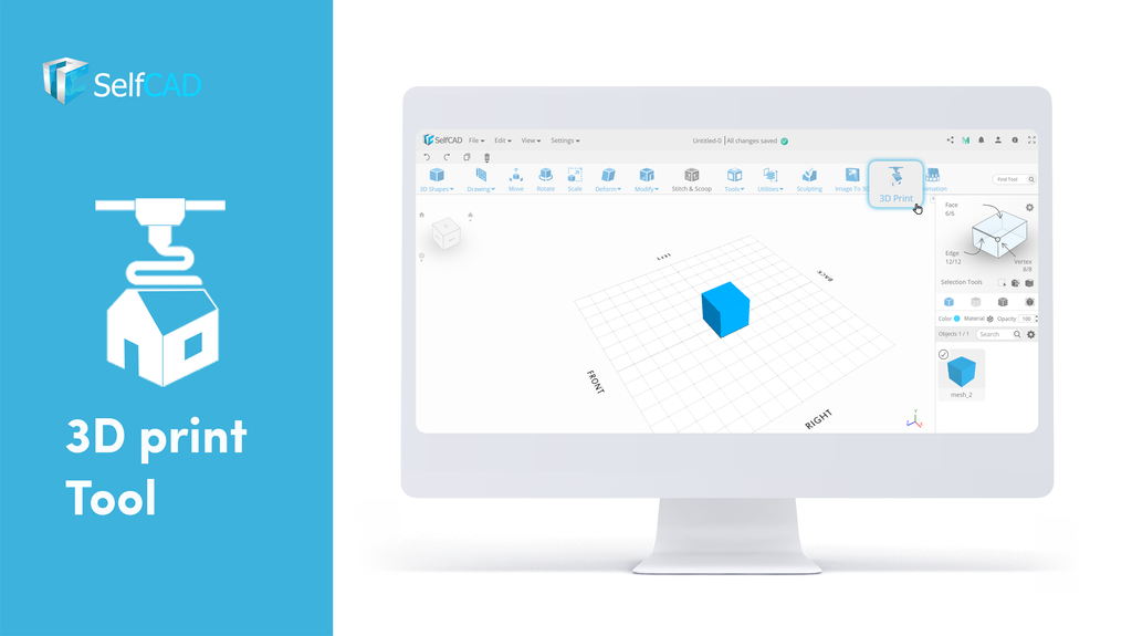 More Details Of SelfCAD New Update- SelfCAD 2.9
